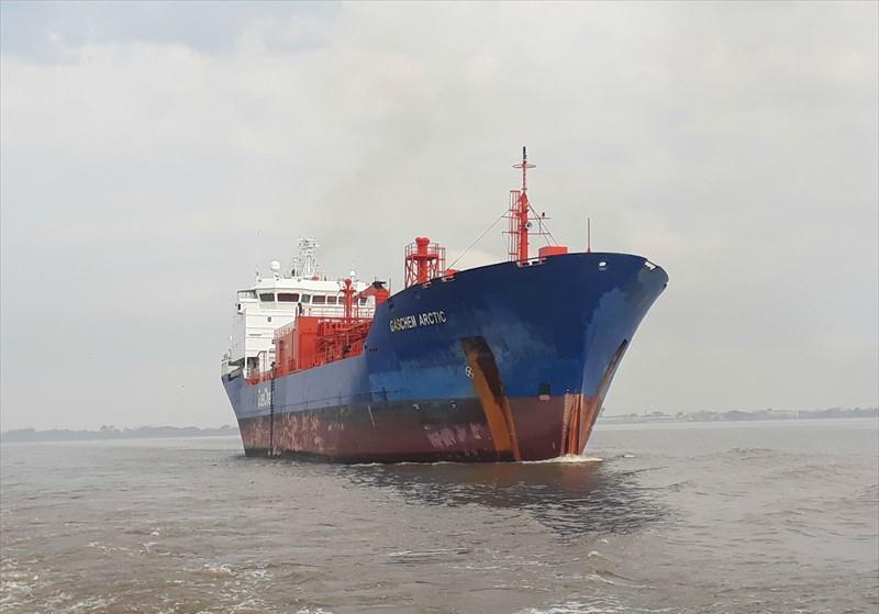 GASCHEM ARCTIC - Vesseljoin