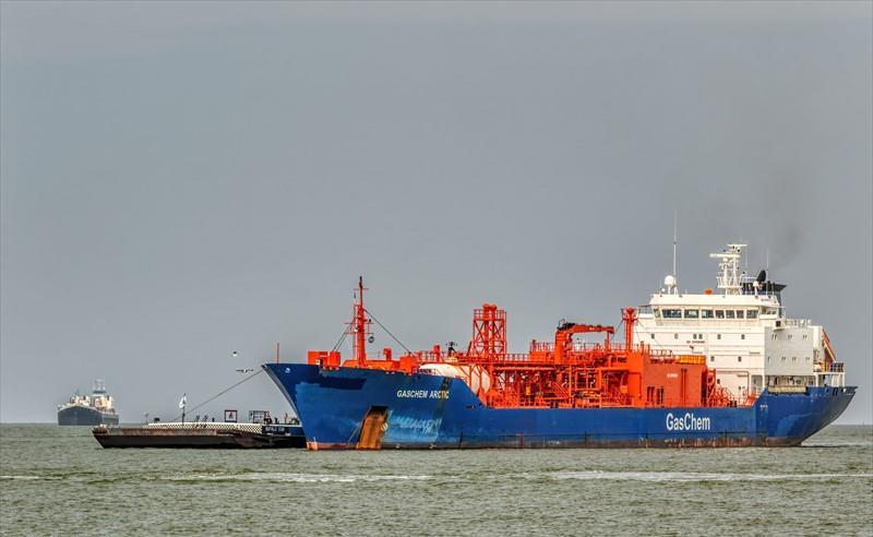 GASCHEM ARCTIC - Vesseljoin