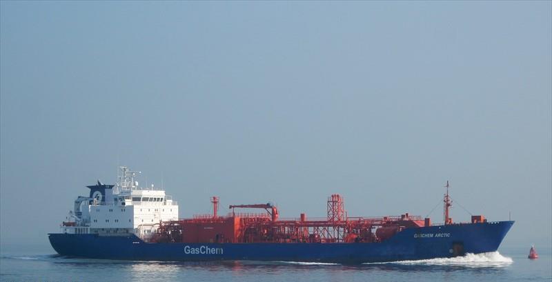 GASCHEM ARCTIC - Vesseljoin