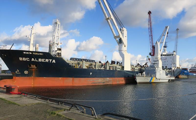 BBC ALBERTA - Vesseljoin