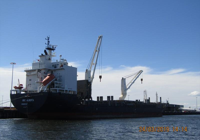 BBC ALBERTA - Vesseljoin