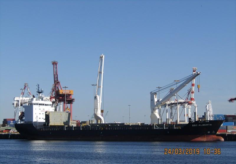 BBC ALBERTA - Vesseljoin