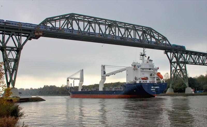 BBC ALBERTA - Vesseljoin