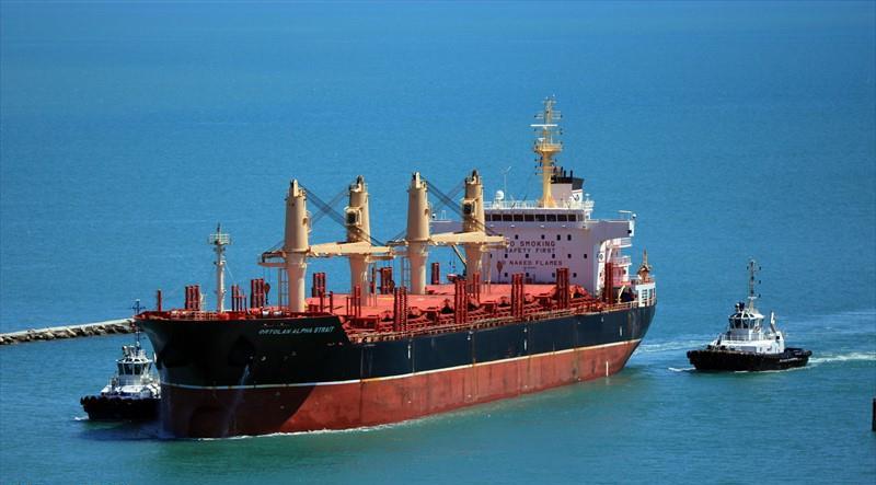 ORTOLAN ALPHA STRAIT - Vesseljoin