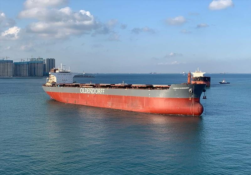 CONRAD OLDENDORFF - Vesseljoin