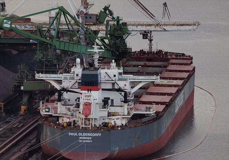 PAUL OLDENDORFF - Vesseljoin