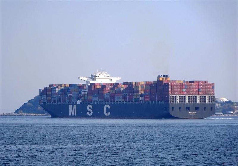 MSC BARI - Vesseljoin