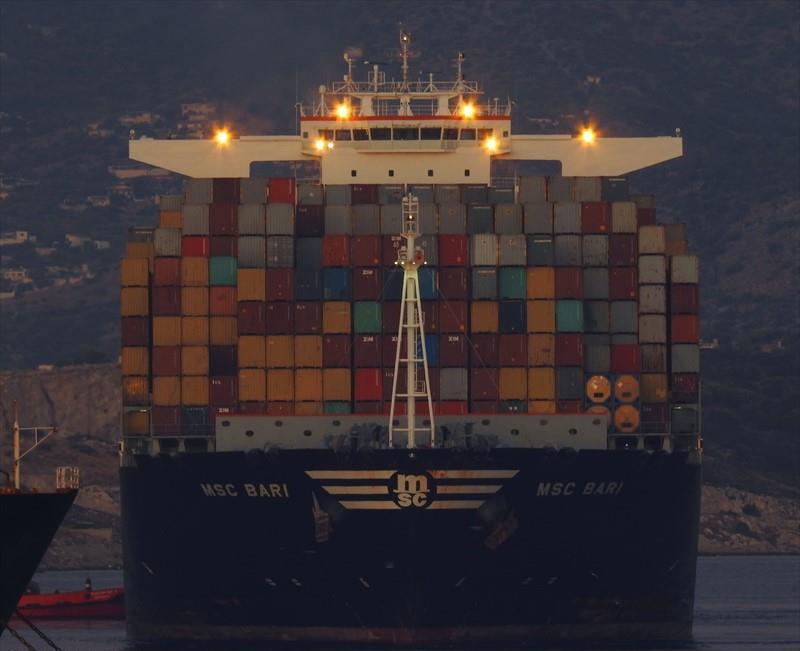MSC BARI - Vesseljoin