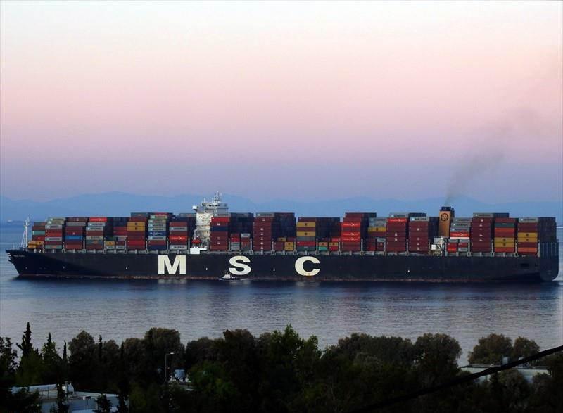 MSC BARI - Vesseljoin