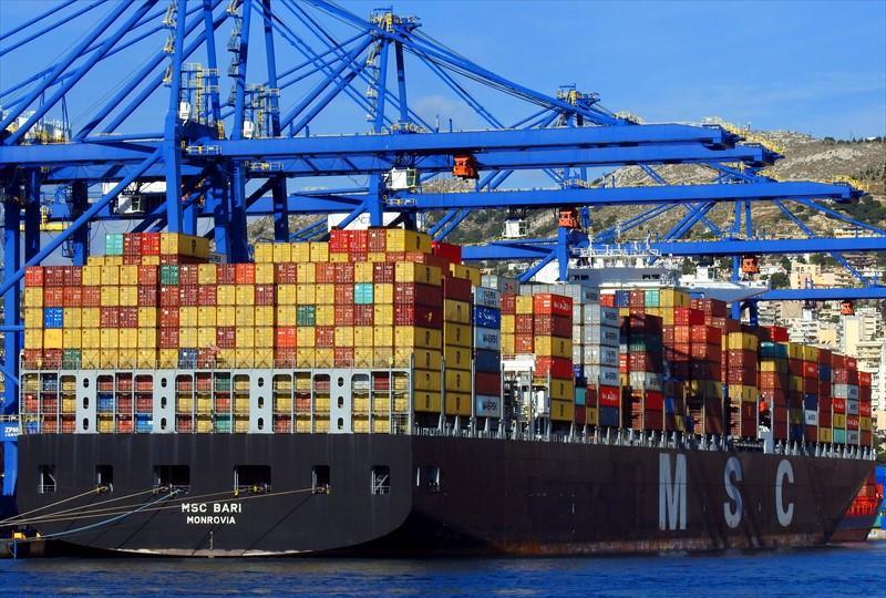 MSC BARI - Vesseljoin