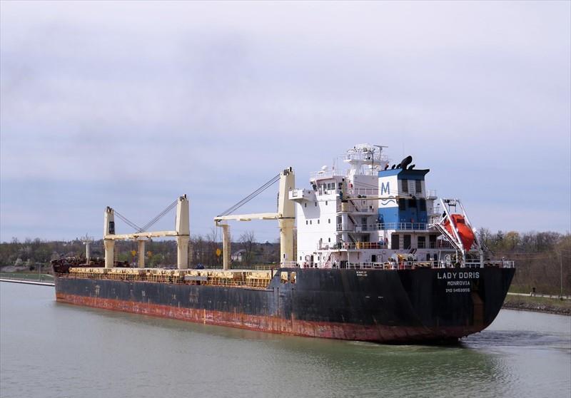 LADY DORIS - Vesseljoin