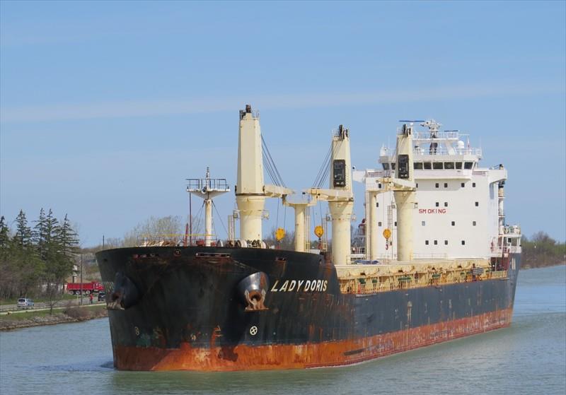 LADY DORIS - Vesseljoin