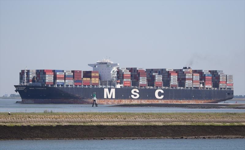 MSC TARANTO - Vesseljoin