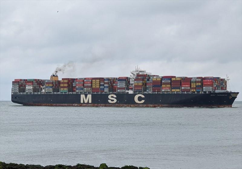 MSC TARANTO - Vesseljoin