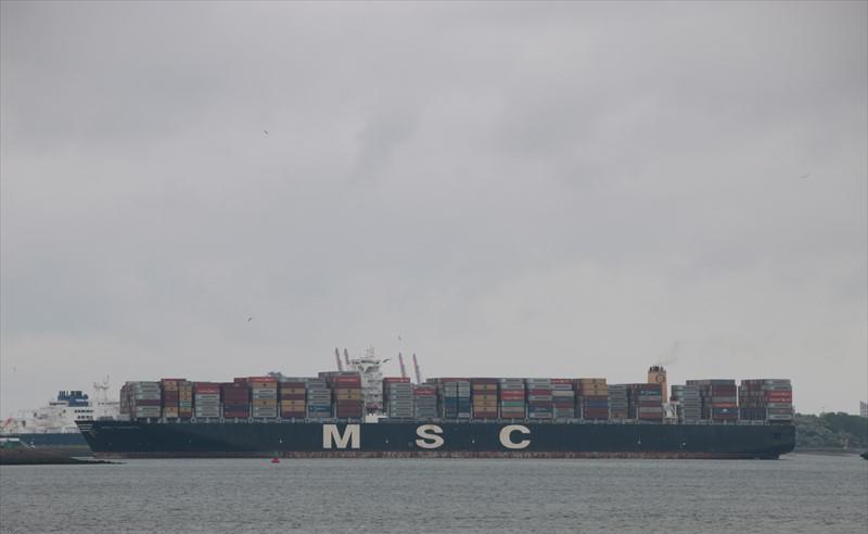 MSC TARANTO - Vesseljoin