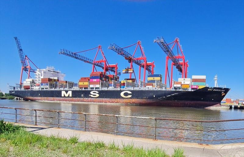 MSC BARCELONA - Vesseljoin