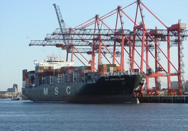 MSC BARCELONA - Vesseljoin