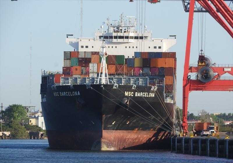 MSC BARCELONA - Vesseljoin