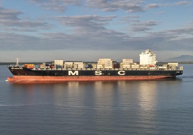 MSC BARCELONA - Vesseljoin