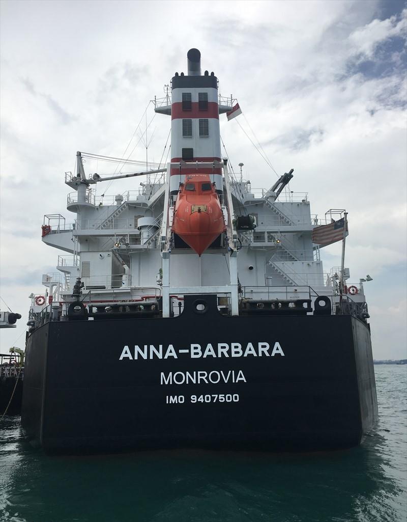 ANNA BARBARA - Vesseljoin