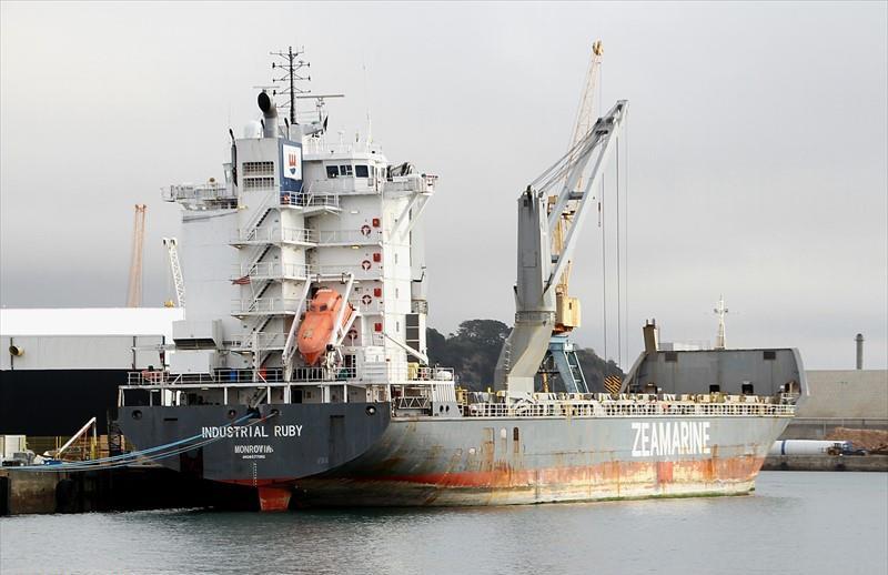 INDUSTRIAL RUBY - Vesseljoin