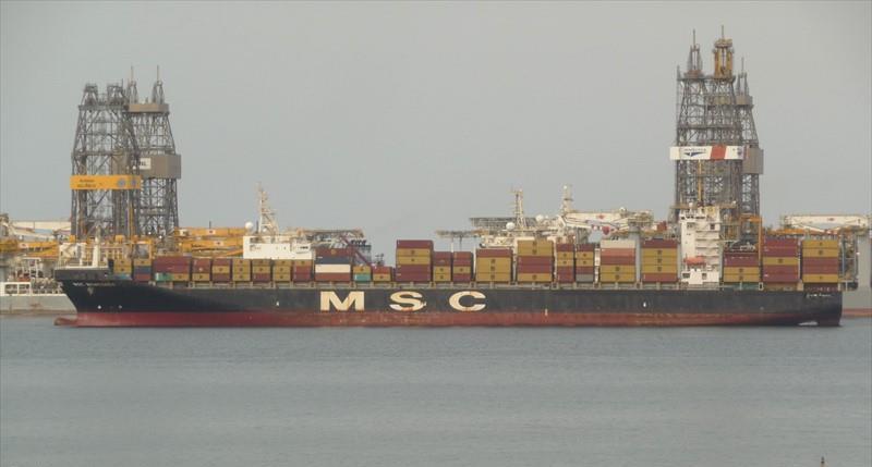 MSC MONTEREY - Vesseljoin