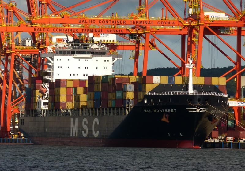 MSC MONTEREY - Vesseljoin