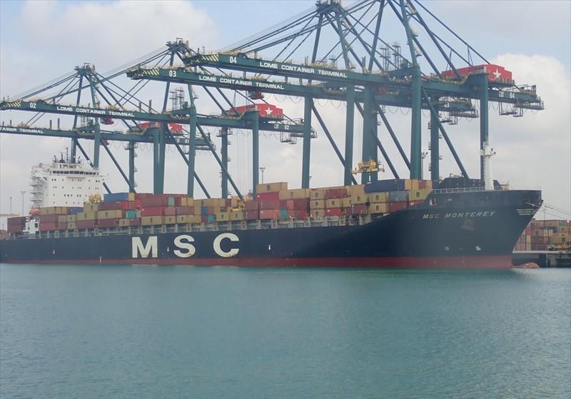 MSC MONTEREY - Vesseljoin