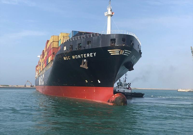 MSC MONTEREY - Vesseljoin