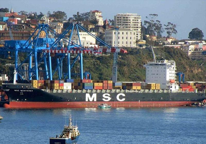 MSC MONTEREY - Vesseljoin