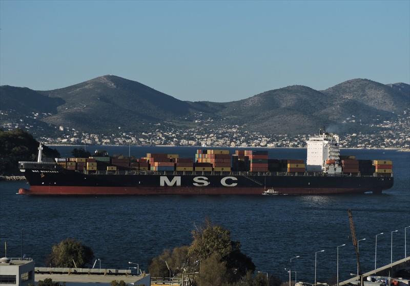 MSC MONTEREY - Vesseljoin