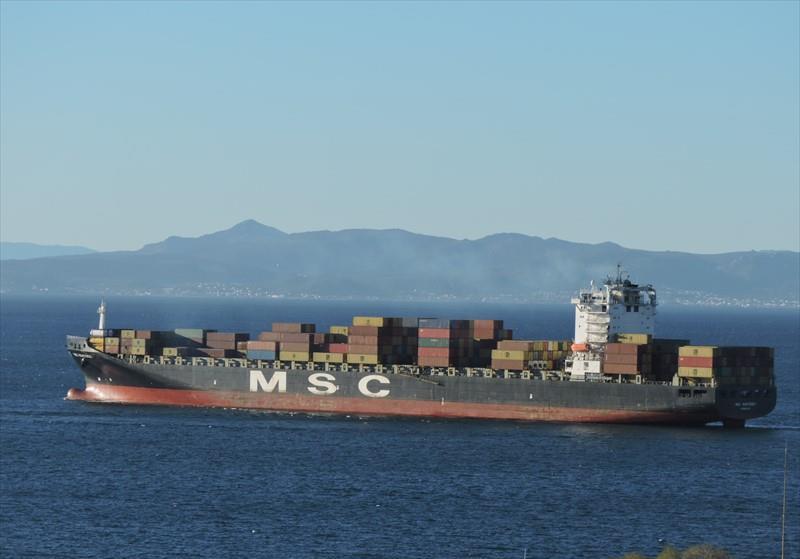 MSC MONTEREY - Vesseljoin