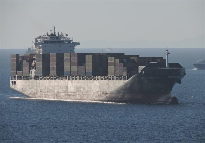 MSC MONTEREY - Vesseljoin