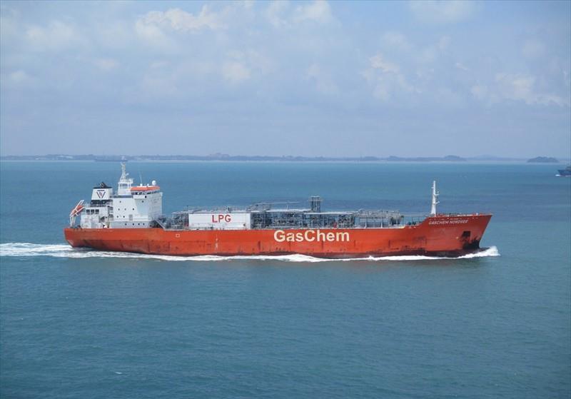GASCHEM NORDSEE - Vesseljoin