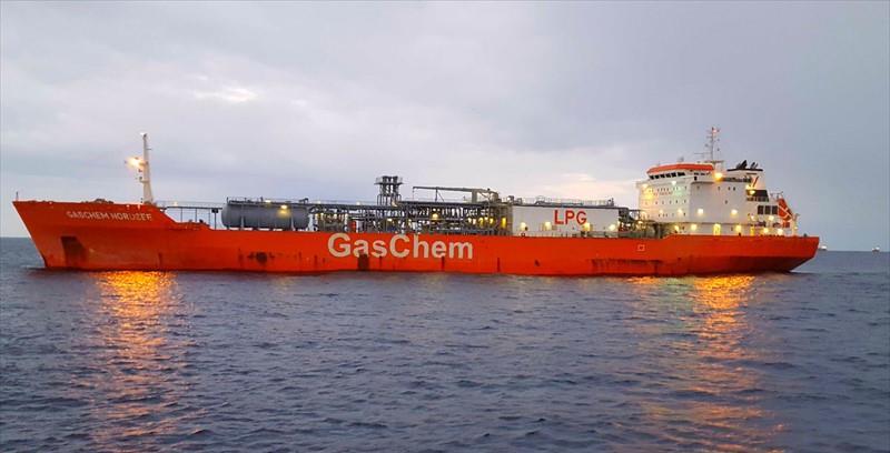 GASCHEM NORDSEE - Vesseljoin