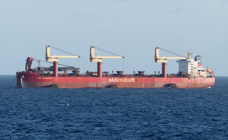 ALFRED OLDENDORFF - Vesseljoin