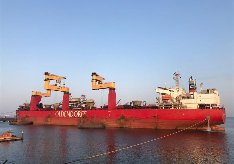 ANNA OLDENDORFF - Vesseljoin