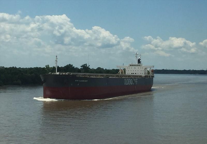 ANNA OLDENDORFF - Vesseljoin