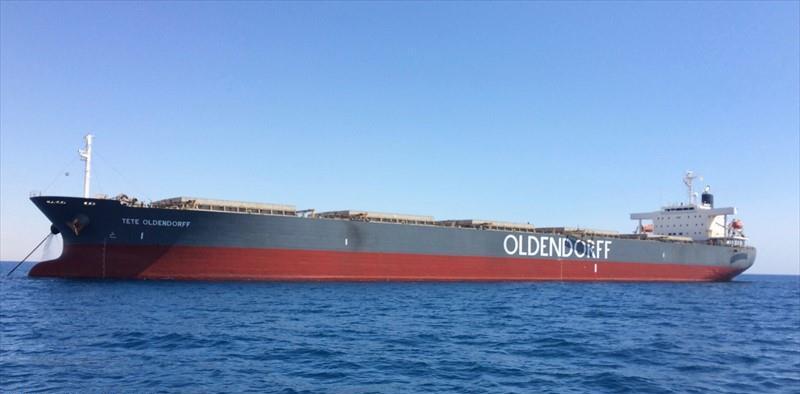 ANNA OLDENDORFF - Vesseljoin