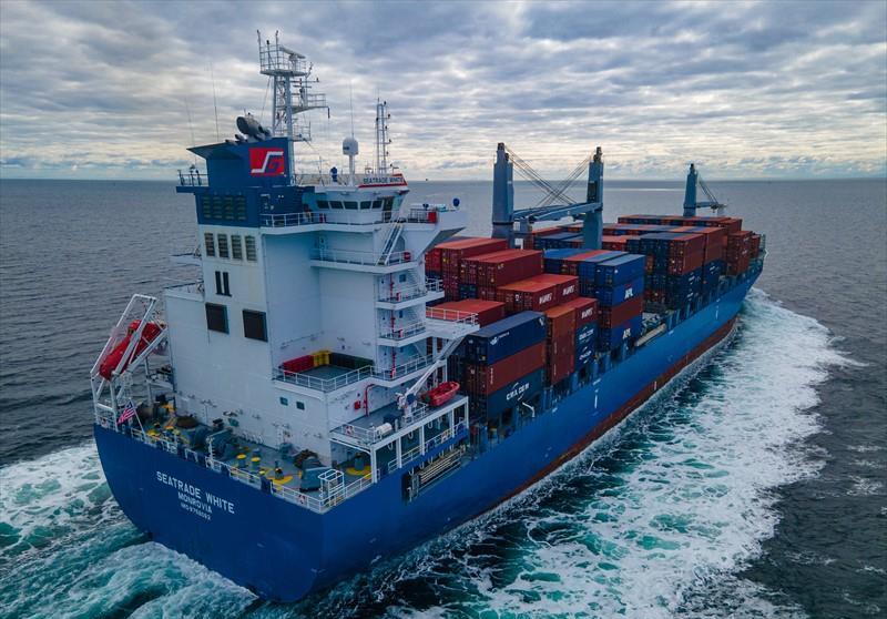 SEATRADE WHITE - Vesseljoin