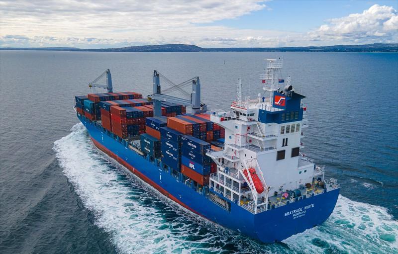 SEATRADE WHITE - Vesseljoin