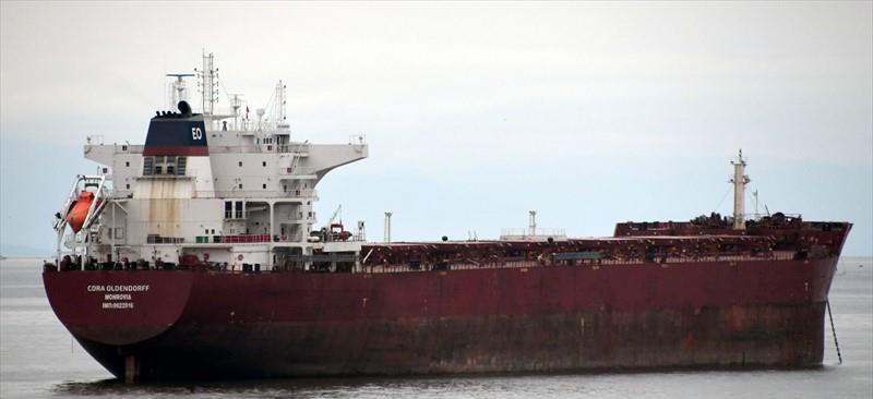 CORA OLDENDORFF - Vesseljoin