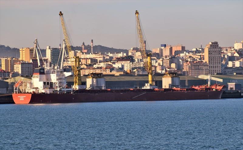 CORA OLDENDORFF - Vesseljoin