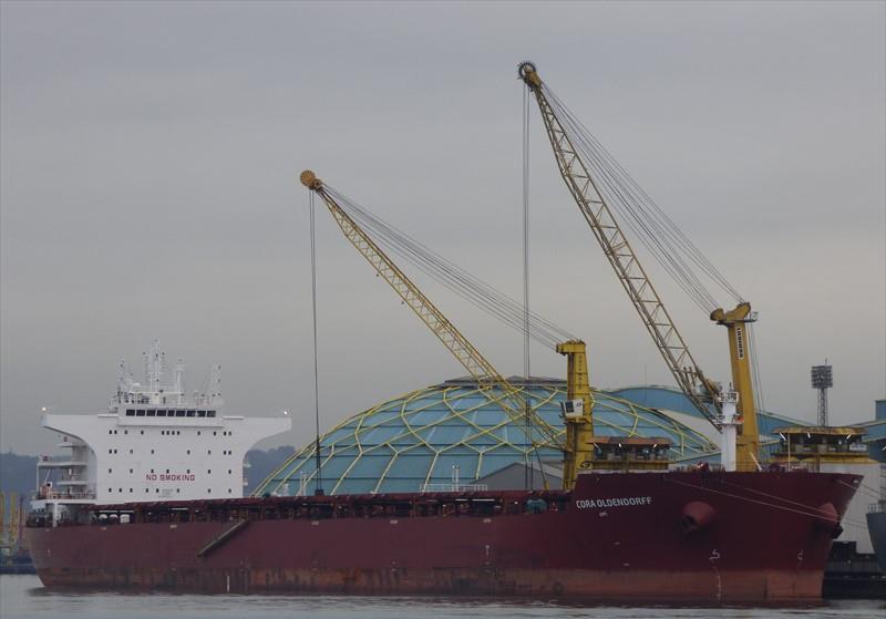 CORA OLDENDORFF - Vesseljoin