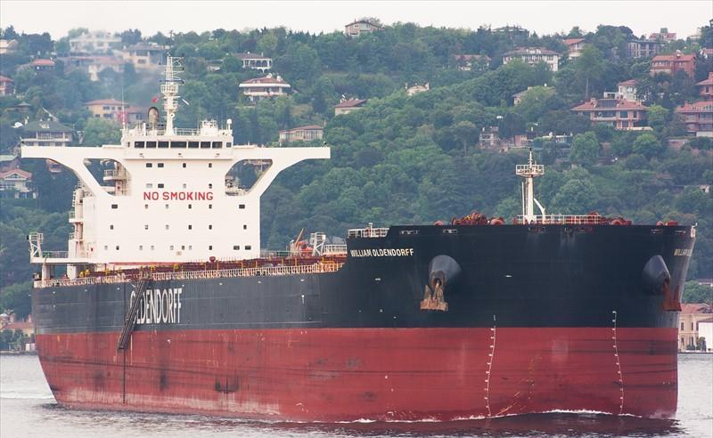 WILLIAM OLDENDORFF - Vesseljoin