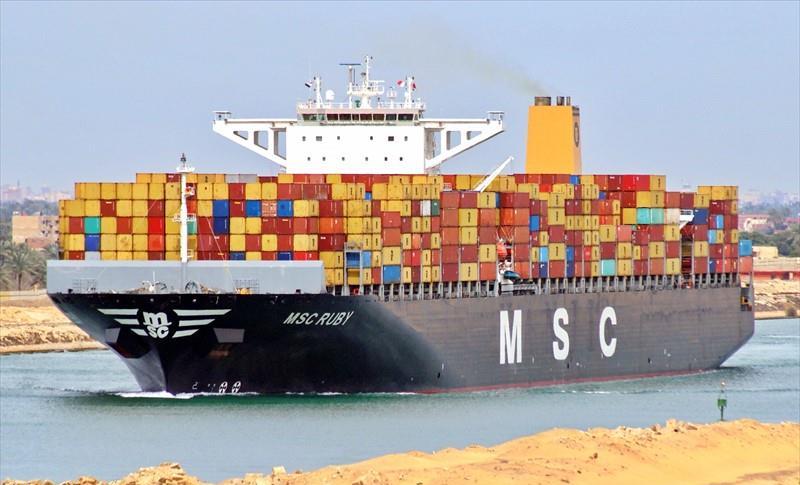 MSC RUBY - Vesseljoin