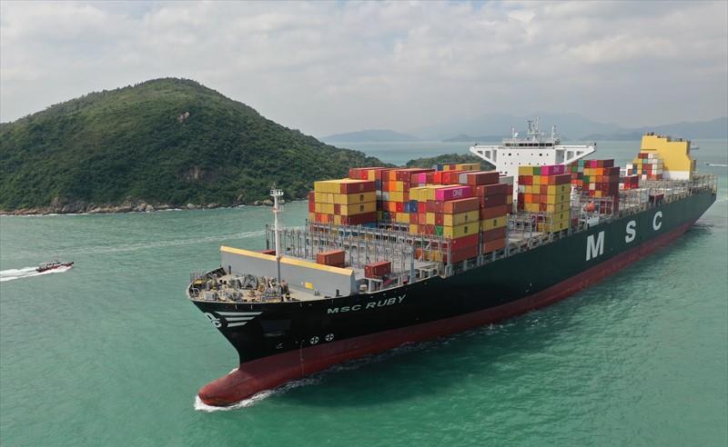 MSC RUBY - Vesseljoin