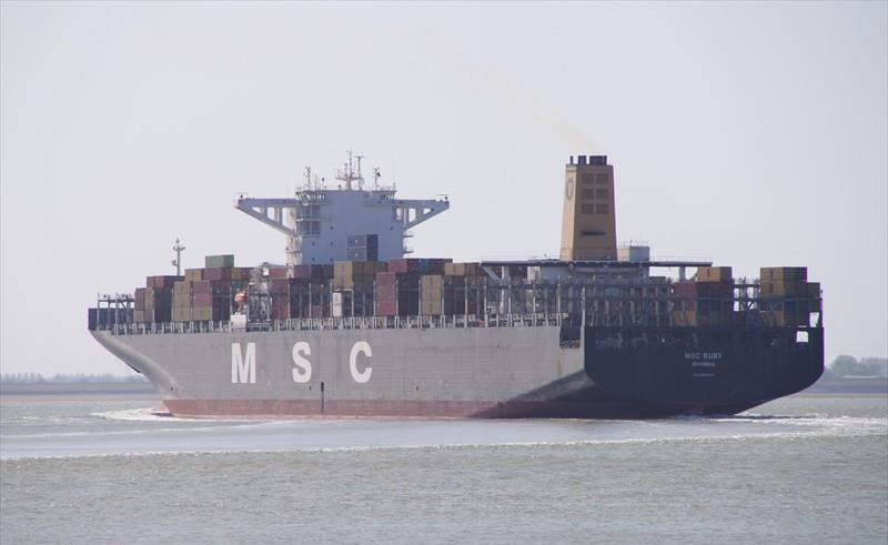 MSC RUBY - Vesseljoin