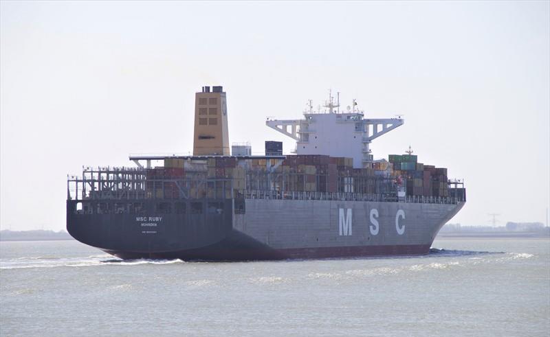 MSC RUBY - Vesseljoin