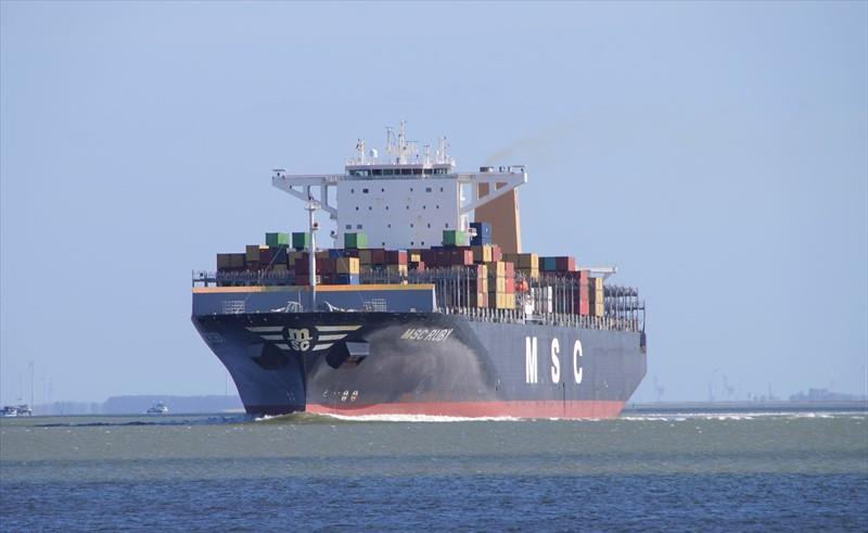 MSC RUBY - Vesseljoin